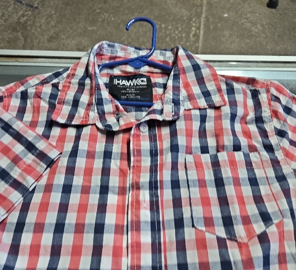 Tony Hawk | Shirts & Tops | Tony Hawk Mens Red And Blue Checkered Shirt ...
